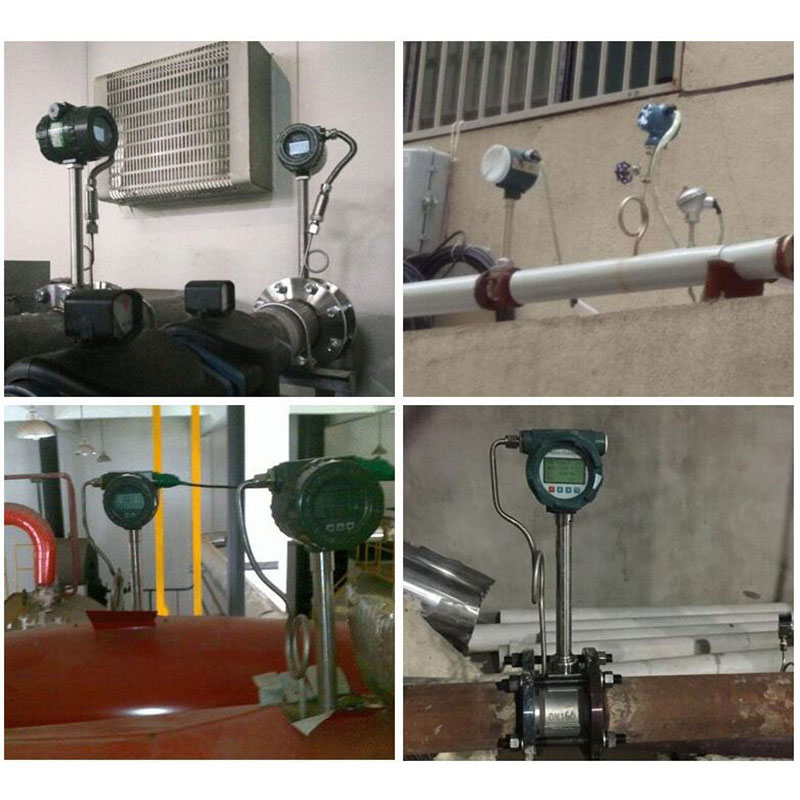 Quick Start Guide: LUGB Series Vortex Flow Meter Installation - Sino Insts